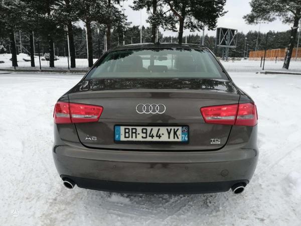 Audi A6 2011 in Utena, with an engine capacity of 2.97 L and mileage of 226 thousand km for 10800 €, photo 4 on AUTOMOTO.COM.LV