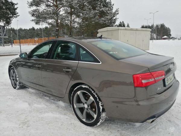 Audi A6 2011 in Utena, with an engine capacity of 2.97 L and mileage of 226 thousand km for 10800 €, photo 5 on AUTOMOTO.COM.LV
