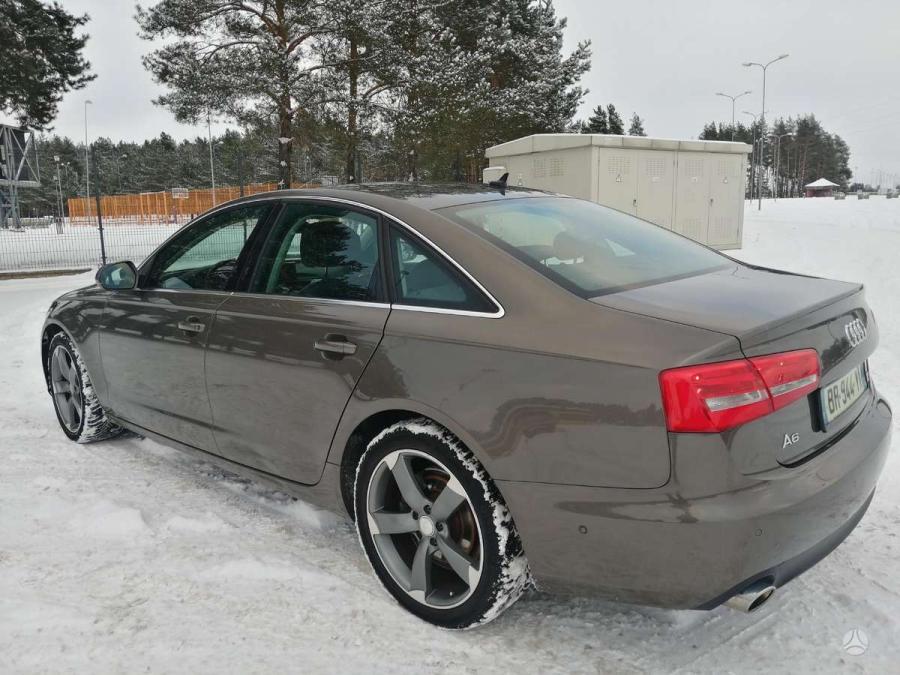 Audi A6 2011 Utena, ar dzinēja tilpumu 2.97 L un nobraukumu 226 tūkst. km par 10800 €, foto 5 vietnē AUTOMOTO.COM.LV