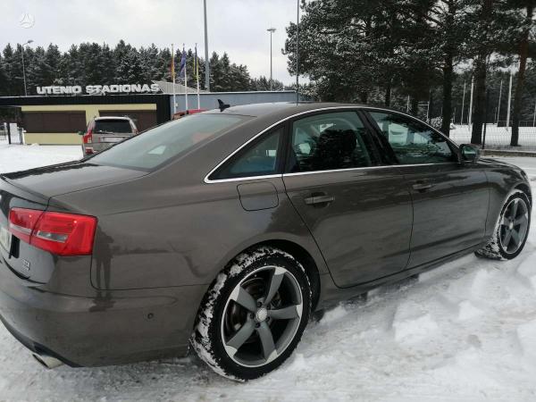 Audi A6 2011 in Utena, with an engine capacity of 2.97 L and mileage of 226 thousand km for 10800 €, photo 6 on AUTOMOTO.COM.LV