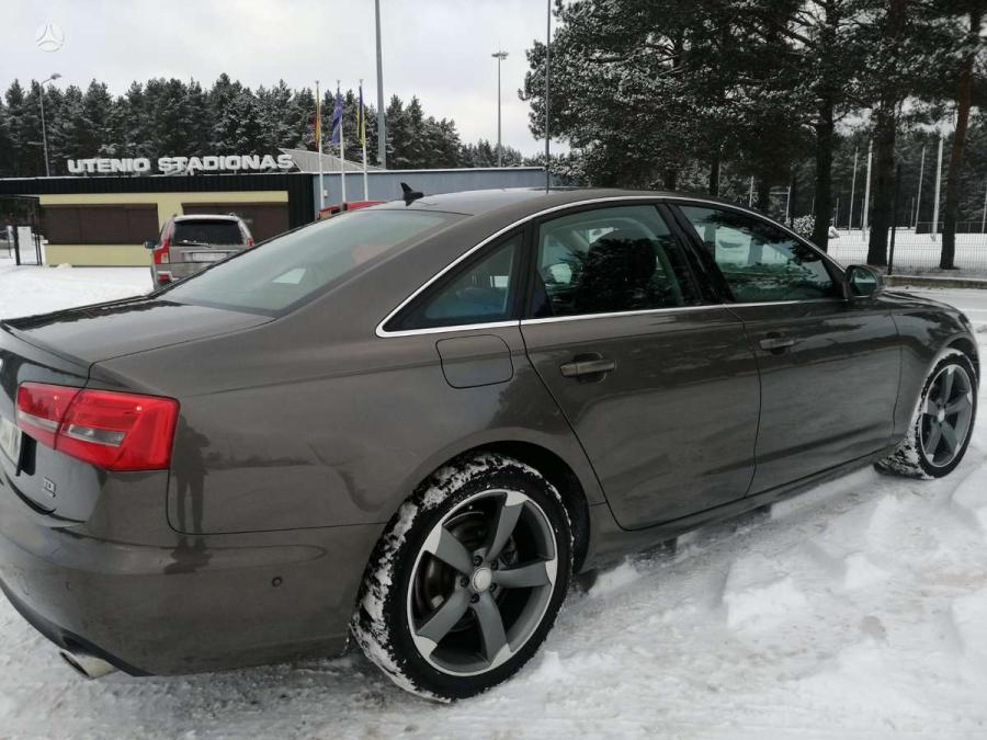 Audi A6 2011 Utena, ar dzinēja tilpumu 2.97 L un nobraukumu 226 tūkst. km par 10800 €, foto 6 vietnē AUTOMOTO.COM.LV