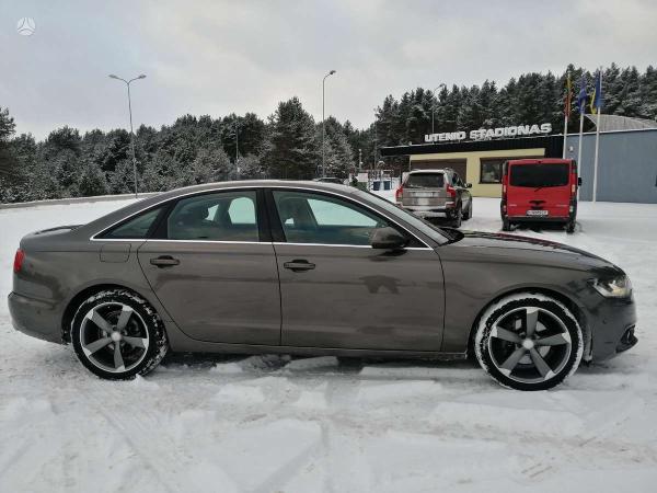 Audi A6 2011 in Utena, with an engine capacity of 2.97 L and mileage of 226 thousand km for 10800 €, photo 7 on AUTOMOTO.COM.LV