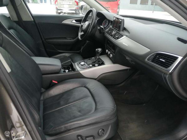 Audi A6 2011 in Utena, with an engine capacity of 2.97 L and mileage of 226 thousand km for 10800 €, photo 10 on AUTOMOTO.COM.LV