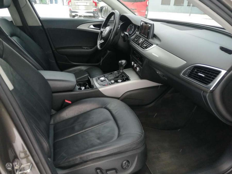 Audi A6 2011 Utena, ar dzinēja tilpumu 2.97 L un nobraukumu 226 tūkst. km par 10800 €, foto 10 vietnē AUTOMOTO.COM.LV