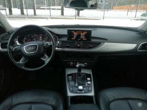 Audi A6 2011 Utena, ar dzinēja tilpumu 2.97 L un nobraukumu 226 tūkst. km par 10800 €, foto 12 vietnē AUTOMOTO.COM.LV