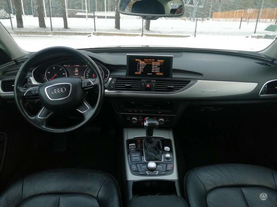 Audi A6 2011 Utena, ar dzinēja tilpumu 2.97 L un nobraukumu 226 tūkst. km par 10800 €, foto 12 vietnē AUTOMOTO.COM.LV