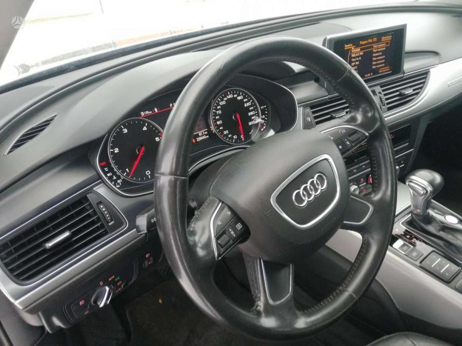 Audi A6 2011 Utena, ar dzinēja tilpumu 2.97 L un nobraukumu 226 tūkst. km par 10800 €, foto 13 vietnē AUTOMOTO.COM.LV