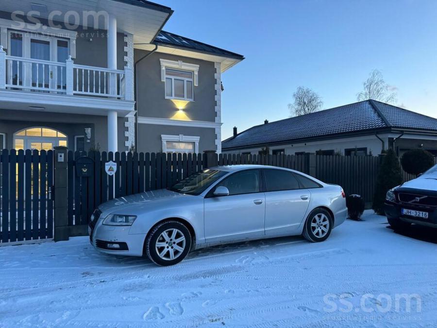 Audi A6 2011 in Riga, with an engine capacity of 2.80 L and mileage of 299 thousand km for 3200 €, photo 1 on AUTOMOTO.COM.LV