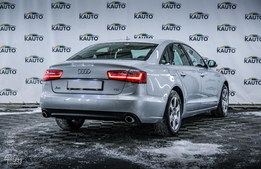 Audi A6 2011 in Kaunas, with an engine capacity of 3.00 L and mileage of 235 thousand km for 9990 €, photo 3 on AUTOMOTO.COM.LV