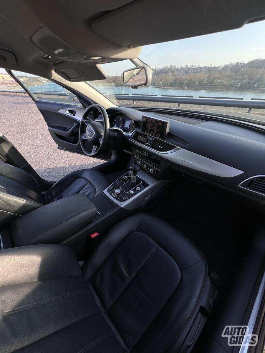 Audi A6 2011 Kauņa, ar dzinēja tilpumu 3.00 L un nobraukumu 278 tūkst. km par 10900 €, foto 14 vietnē AUTOMOTO.COM.LV