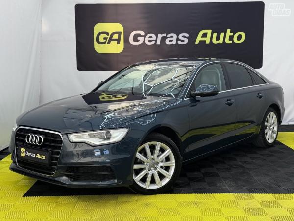 Audi A6 2011 in Avizieniai, with an engine capacity of 2.00 L and mileage of 220 thousand km for 9990 €, photo 1 on AUTOMOTO.COM.LV