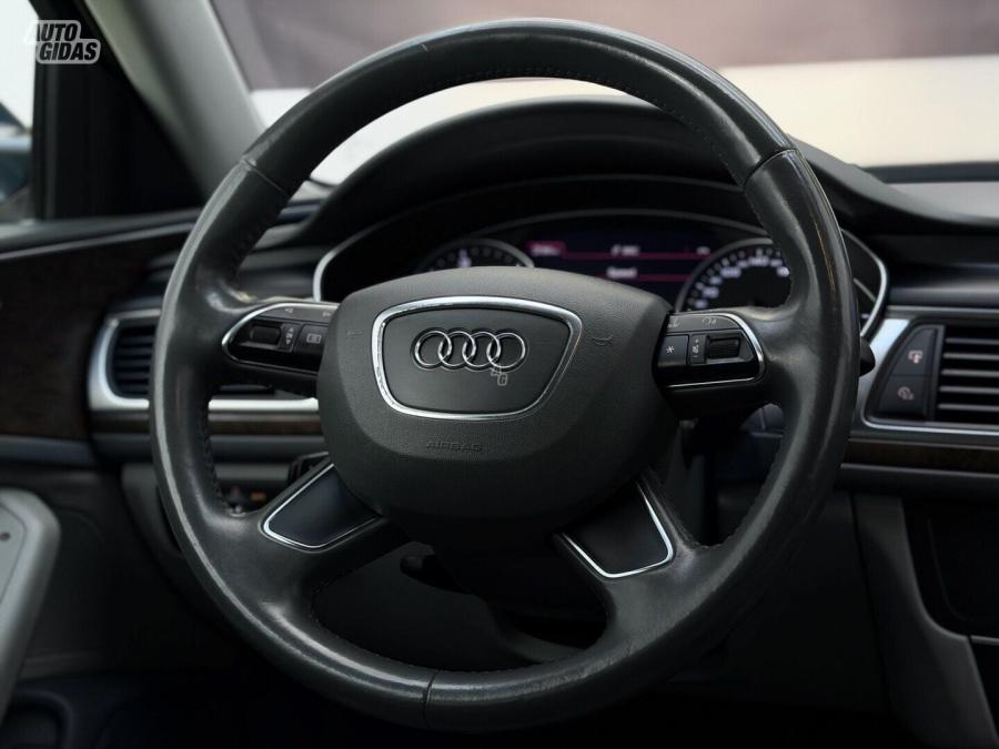 Audi A6 2011 in Avizieniai, with an engine capacity of 2.00 L and mileage of 220 thousand km for 9990 €, photo 17 on AUTOMOTO.COM.LV