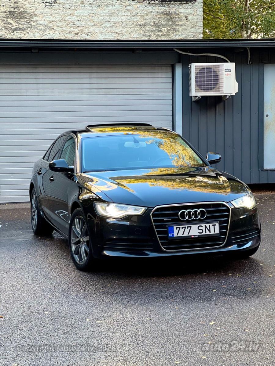 Audi A6 2011 in Tallinn, with an engine capacity of 3.00 L and mileage of 272 thousand km for 9000 €, photo 4 on AUTOMOTO.COM.LV