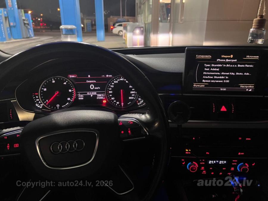 Audi A6 2011 in Tallinn, with an engine capacity of 3.00 L and mileage of 272 thousand km for 9000 €, photo 7 on AUTOMOTO.COM.LV