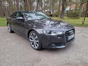 Audi A6 2011 in Vilnius, with an engine capacity of 3.00 L and mileage of 327 thousand km for 7250 €, photo 4 on AUTOMOTO.COM.LV