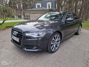 Audi A6 2011 in Vilnius, with an engine capacity of 3.00 L and mileage of 327 thousand km for 7250 €, photo 12 on AUTOMOTO.COM.LV