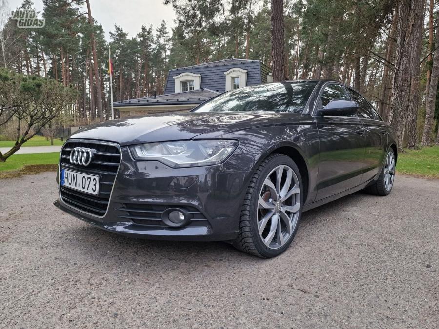Audi A6 2011 Viļņa, ar dzinēja tilpumu 3.00 L un nobraukumu 327 tūkst. km par 7250 €, foto 1 vietnē AUTOMOTO.COM.LV