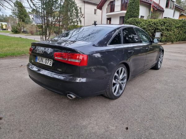 Audi A6 2011 Viļņa, ar dzinēja tilpumu 3.00 L un nobraukumu 327 tūkst. km par 7250 €, foto 5 vietnē AUTOMOTO.COM.LV