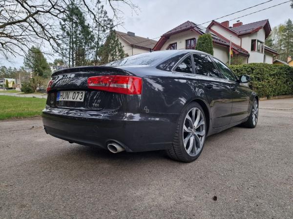 Audi A6 2011 Viļņa, ar dzinēja tilpumu 3.00 L un nobraukumu 327 tūkst. km par 7250 €, foto 6 vietnē AUTOMOTO.COM.LV