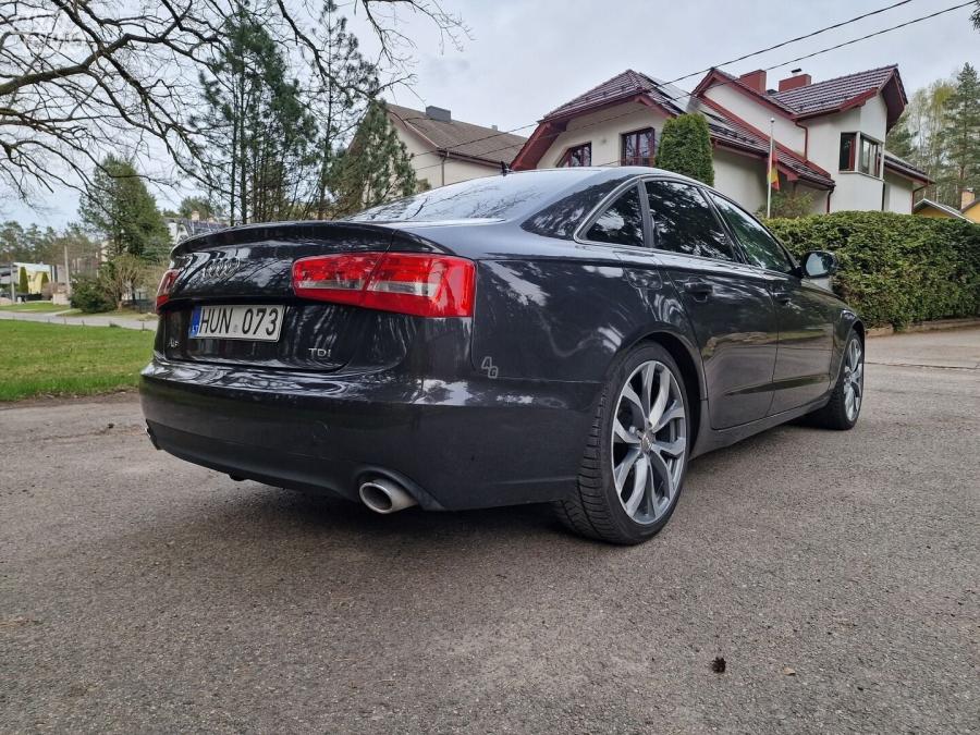 Audi A6 2011 Viļņa, ar dzinēja tilpumu 3.00 L un nobraukumu 327 tūkst. km par 7250 €, foto 7 vietnē AUTOMOTO.COM.LV