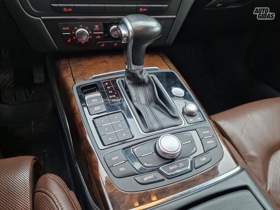 Audi A6 2011 Viļņa, ar dzinēja tilpumu 3.00 L un nobraukumu 327 tūkst. km par 7250 €, foto 23 vietnē AUTOMOTO.COM.LV