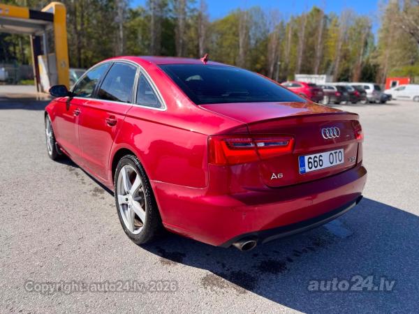 Audi A6 2011 Tallina, ar dzinēja tilpumu 3.00 L un nobraukumu 356 tūkst. km par 9500 €, foto 2 vietnē AUTOMOTO.COM.LV