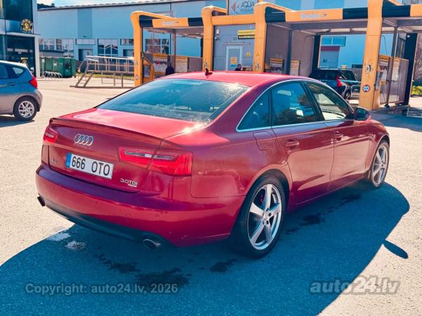 Audi A6 2011 Tallina, ar dzinēja tilpumu 3.00 L un nobraukumu 356 tūkst. km par 9500 €, foto 3 vietnē AUTOMOTO.COM.LV