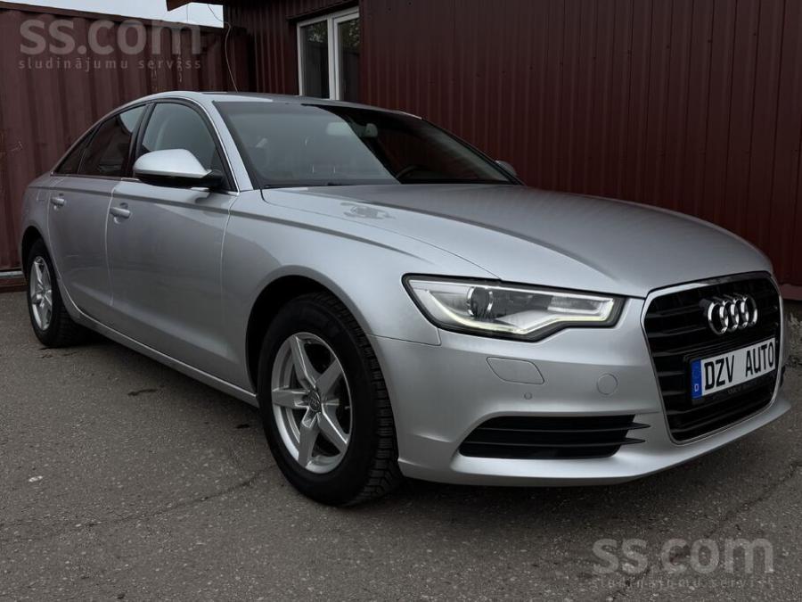 Audi A6 2011 Liepāja, ar dzinēja tilpumu 3.00 L un nobraukumu 299 tūkst. km par 9950 €, foto 1 vietnē AUTOMOTO.COM.LV