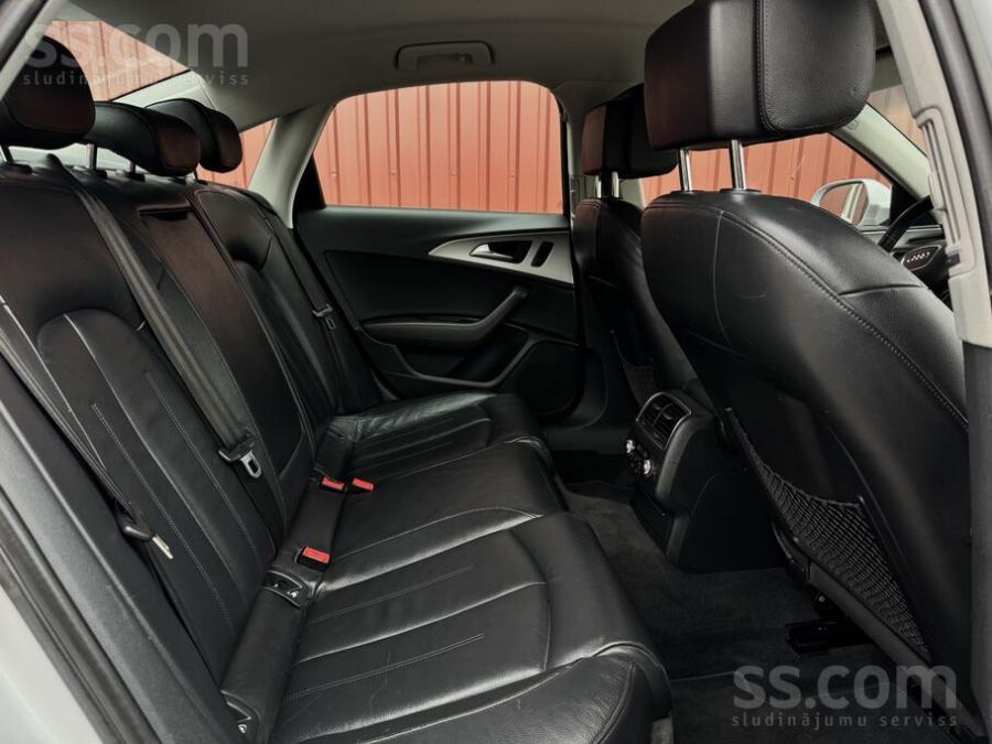 Audi A6 2011 Liepāja, ar dzinēja tilpumu 3.00 L un nobraukumu 299 tūkst. km par 9950 €, foto 7 vietnē AUTOMOTO.COM.LV