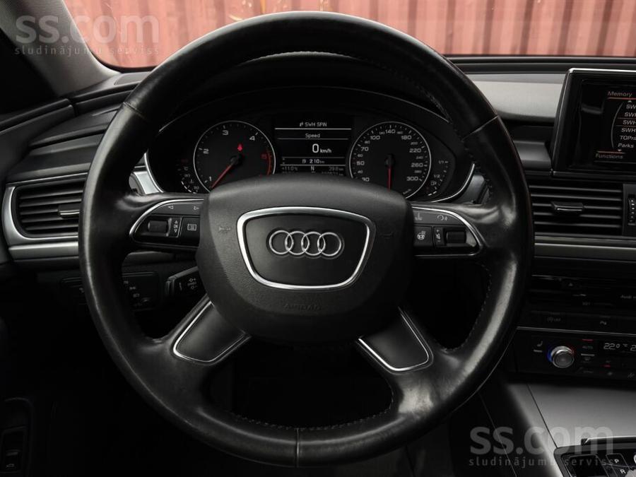 Audi A6 2011 Liepāja, ar dzinēja tilpumu 3.00 L un nobraukumu 299 tūkst. km par 9950 €, foto 11 vietnē AUTOMOTO.COM.LV