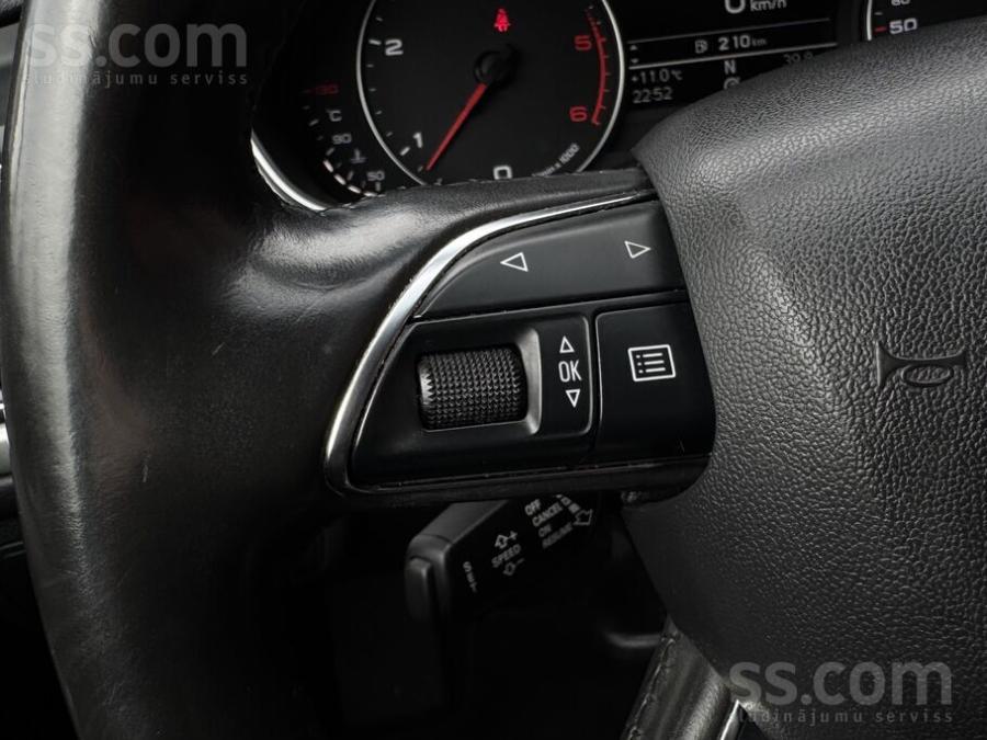 Audi A6 2011 Liepāja, ar dzinēja tilpumu 3.00 L un nobraukumu 299 tūkst. km par 9950 €, foto 12 vietnē AUTOMOTO.COM.LV
