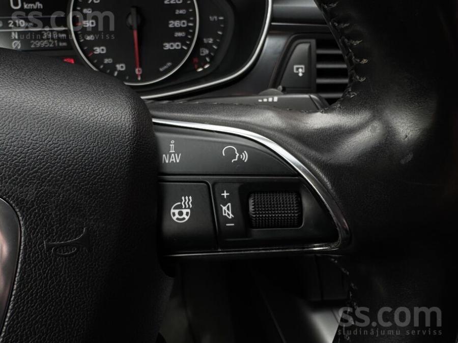 Audi A6 2011 Liepāja, ar dzinēja tilpumu 3.00 L un nobraukumu 299 tūkst. km par 9950 €, foto 13 vietnē AUTOMOTO.COM.LV