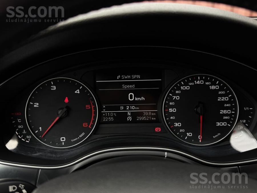Audi A6 2011 Liepāja, ar dzinēja tilpumu 3.00 L un nobraukumu 299 tūkst. km par 9950 €, foto 15 vietnē AUTOMOTO.COM.LV