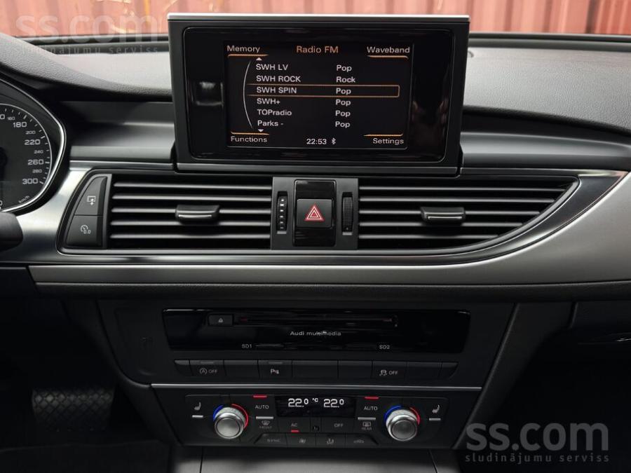 Audi A6 2011 Liepāja, ar dzinēja tilpumu 3.00 L un nobraukumu 299 tūkst. km par 9950 €, foto 18 vietnē AUTOMOTO.COM.LV