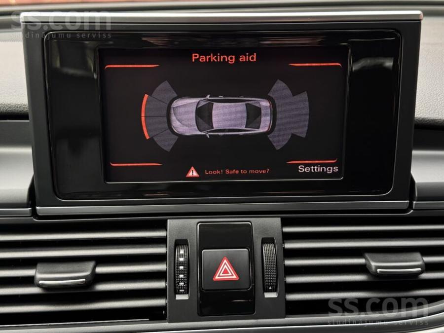 Audi A6 2011 Liepāja, ar dzinēja tilpumu 3.00 L un nobraukumu 299 tūkst. km par 9950 €, foto 19 vietnē AUTOMOTO.COM.LV