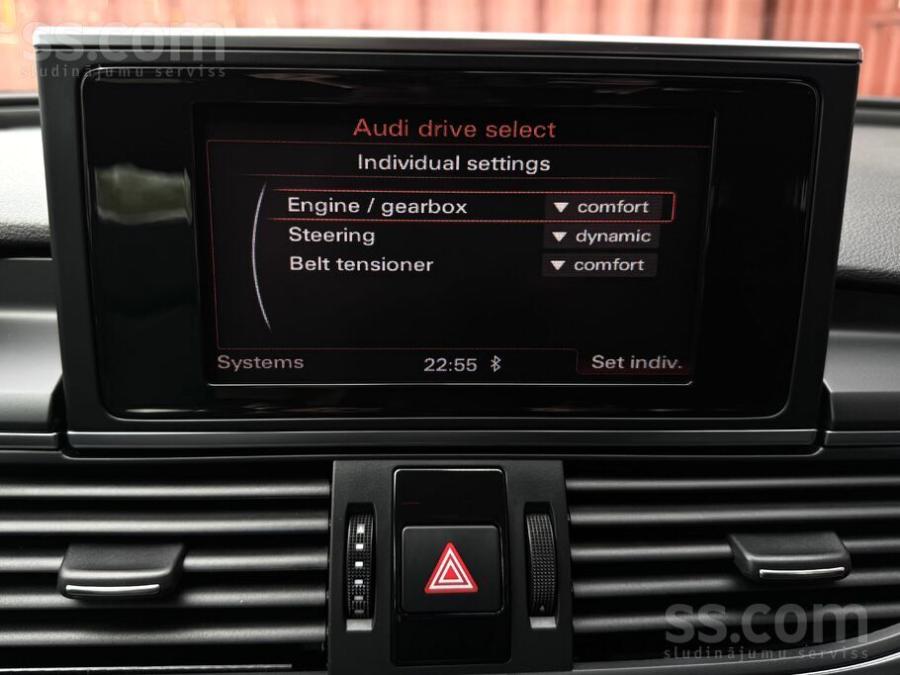 Audi A6 2011 Liepāja, ar dzinēja tilpumu 3.00 L un nobraukumu 299 tūkst. km par 9950 €, foto 20 vietnē AUTOMOTO.COM.LV