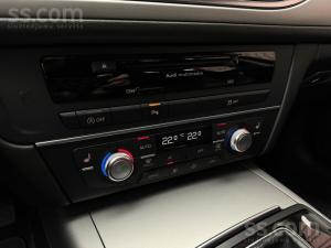 Audi A6 2011 Liepāja, ar dzinēja tilpumu 3.00 L un nobraukumu 299 tūkst. km par 9950 €, foto 22 vietnē AUTOMOTO.COM.LV