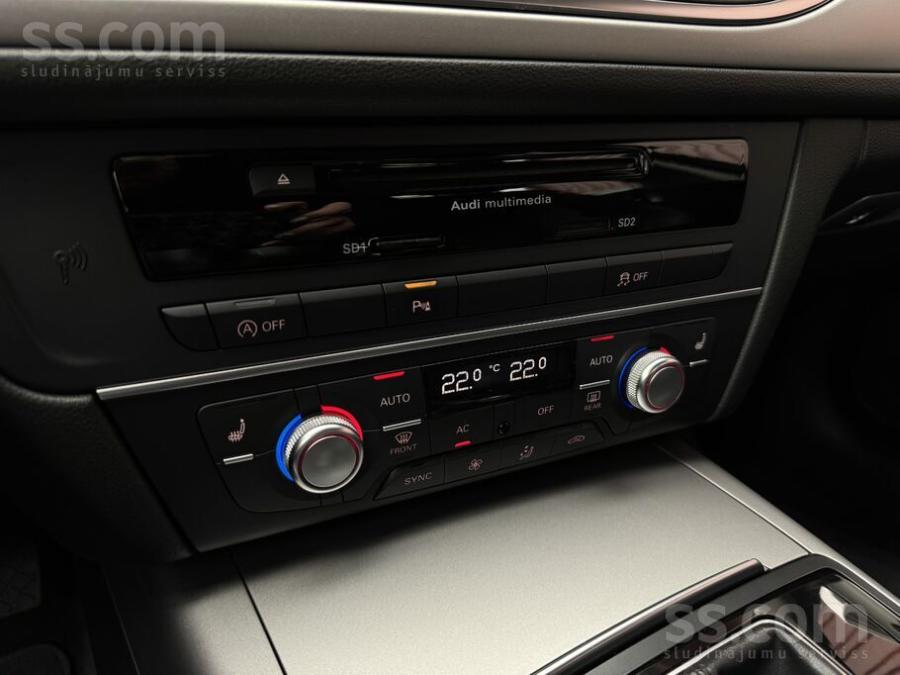 Audi A6 2011 Liepāja, ar dzinēja tilpumu 3.00 L un nobraukumu 299 tūkst. km par 9950 €, foto 22 vietnē AUTOMOTO.COM.LV