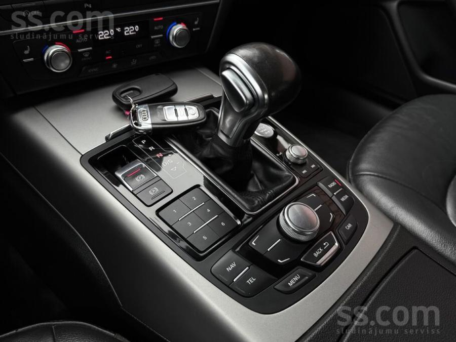 Audi A6 2011 Liepāja, ar dzinēja tilpumu 3.00 L un nobraukumu 299 tūkst. km par 9950 €, foto 23 vietnē AUTOMOTO.COM.LV