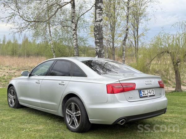 Audi A6 2011 Jelgava, ar dzinēja tilpumu 3.00 L un nobraukumu 360 tūkst. km par 6300 €, foto 5 vietnē AUTOMOTO.COM.LV