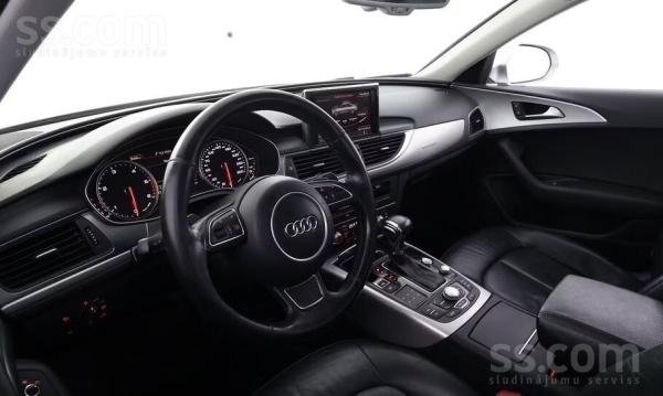 Audi A6 2011 Jelgava, ar dzinēja tilpumu 3.00 L un nobraukumu 360 tūkst. km par 6300 €, foto 7 vietnē AUTOMOTO.COM.LV