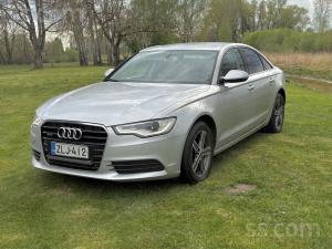 Audi A6 2011 Jelgava, ar dzinēja tilpumu 3.00 L un nobraukumu 360 tūkst. km par 6300 €, foto  vietnē AUTOMOTO.COM.LV