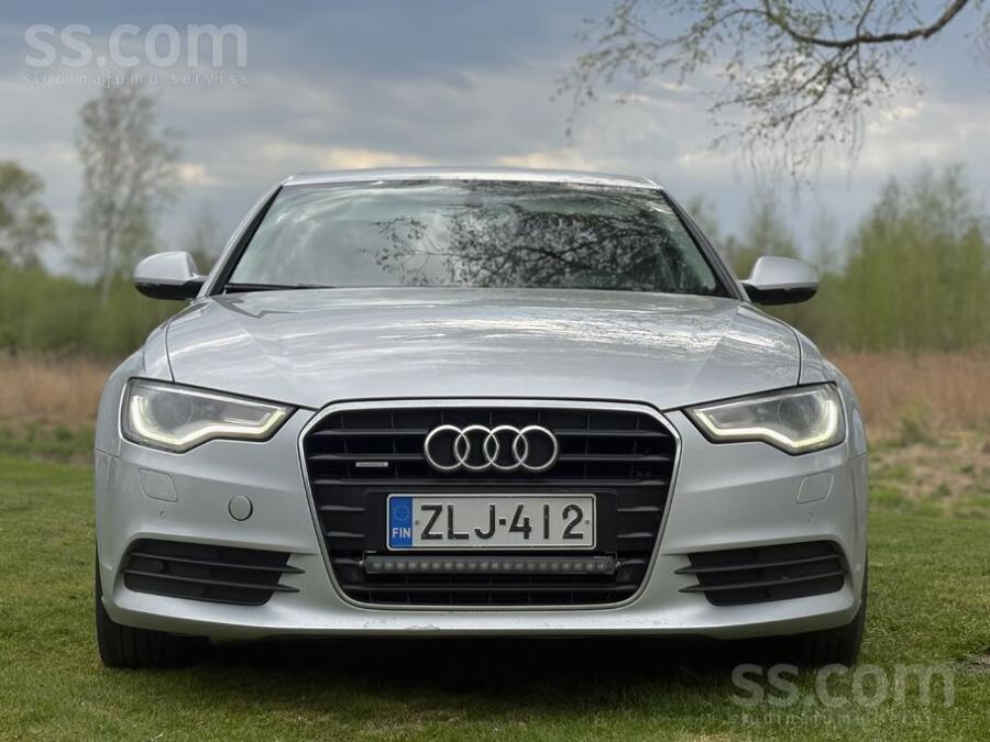 Audi A6 2011 Jelgava, ar dzinēja tilpumu 3.00 L un nobraukumu 360 tūkst. km par 6300 €, foto 3 vietnē AUTOMOTO.COM.LV