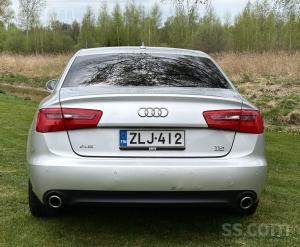 Audi A6 2011 Jelgava, ar dzinēja tilpumu 3.00 L un nobraukumu 360 tūkst. km par 6300 €, foto 5 vietnē AUTOMOTO.COM.LV