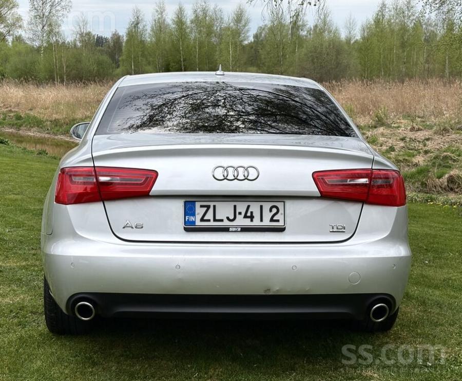 Audi A6 2011 Jelgava, ar dzinēja tilpumu 3.00 L un nobraukumu 360 tūkst. km par 6300 €, foto 5 vietnē AUTOMOTO.COM.LV
