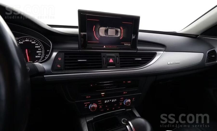 Audi A6 2011 Jelgava, ar dzinēja tilpumu 3.00 L un nobraukumu 360 tūkst. km par 6300 €, foto 7 vietnē AUTOMOTO.COM.LV