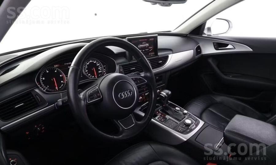 Audi A6 2011 Jelgava, ar dzinēja tilpumu 3.00 L un nobraukumu 360 tūkst. km par 6300 €, foto 8 vietnē AUTOMOTO.COM.LV