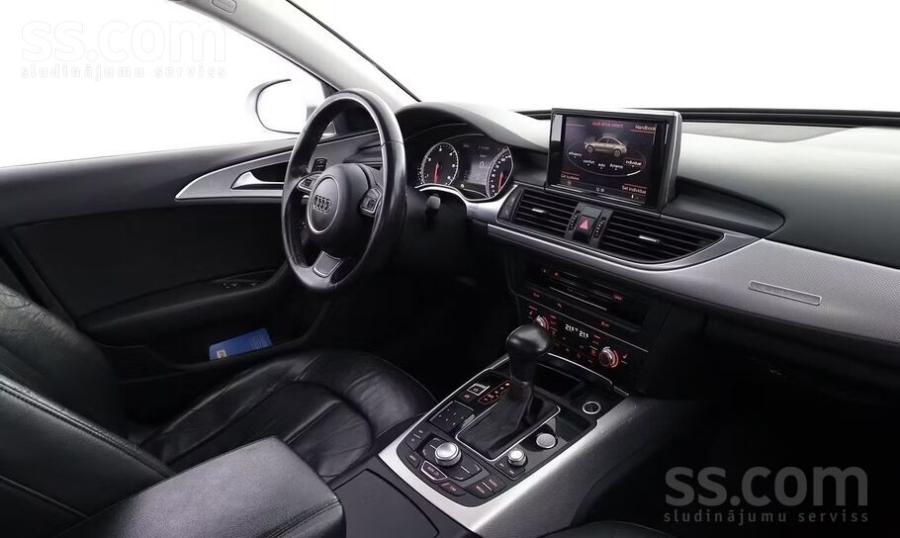 Audi A6 2011 Jelgava, ar dzinēja tilpumu 3.00 L un nobraukumu 360 tūkst. km par 6300 €, foto 9 vietnē AUTOMOTO.COM.LV