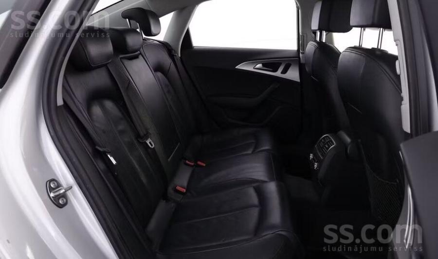 Audi A6 2011 Jelgava, ar dzinēja tilpumu 3.00 L un nobraukumu 360 tūkst. km par 6300 €, foto 11 vietnē AUTOMOTO.COM.LV