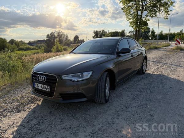Audi A6 2011 in Riga, with an engine capacity of 3.00 L and mileage of 366 thousand km for 7850 €, photo 1 on AUTOMOTO.COM.LV